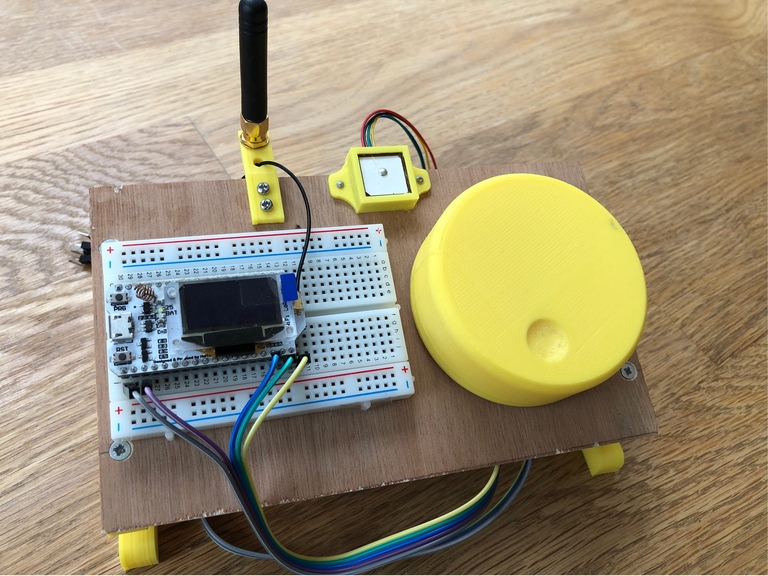 ESP32 LoRa GPS Range Tracker – Part 1 | Simple Stuff Matters