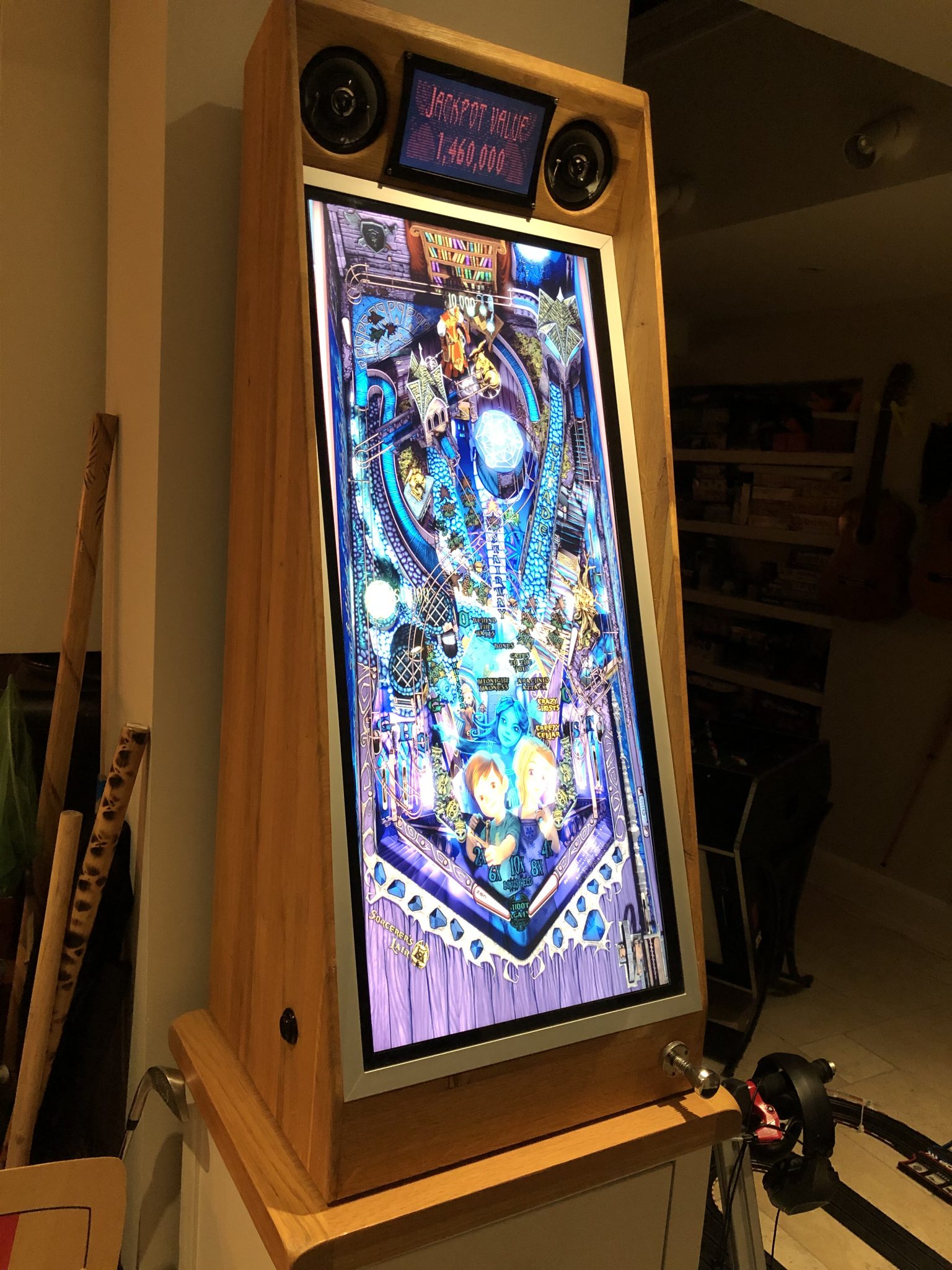 Vertical Pinball Machine | Simple Stuff Matters